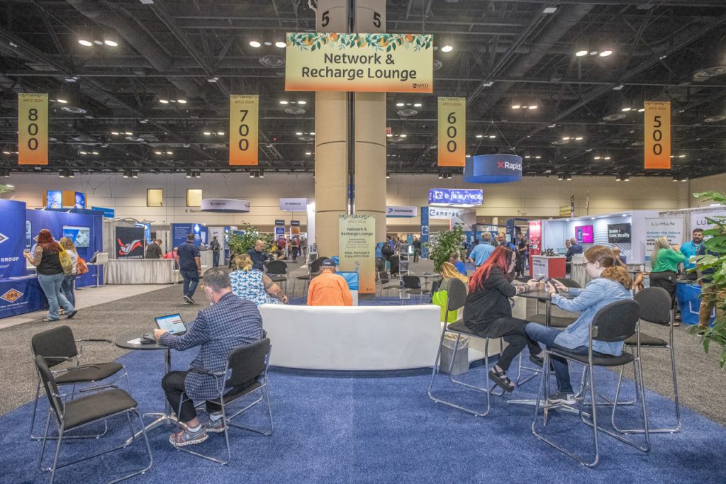 Network & Recharge Lounge – APCO 2025